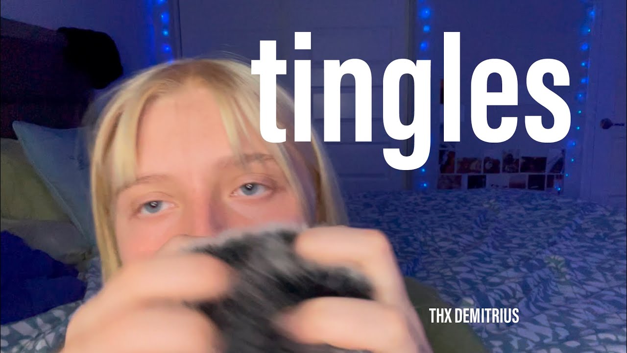 CLOSE UP MIC SCRATCHING AND MOUTH SOUNDS ASMR FOR DEMITRIUS DAVIS - YouTube