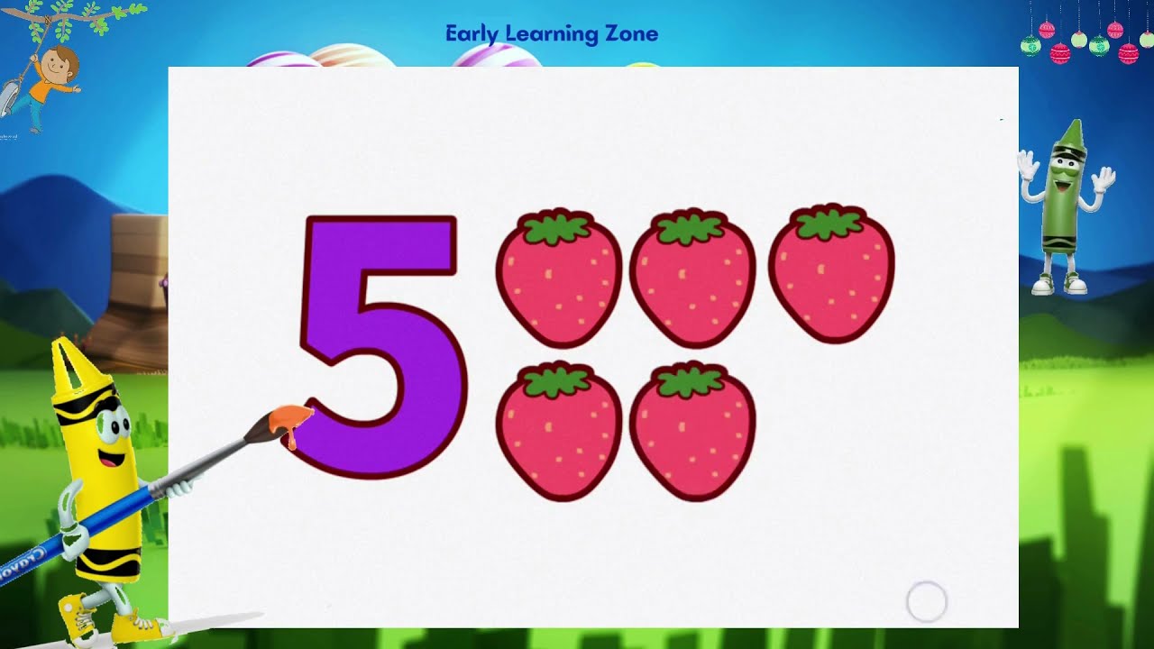 Learn 1 to 10 with Fun Drawing | #12345 #kidssongs #123drawing, # ...