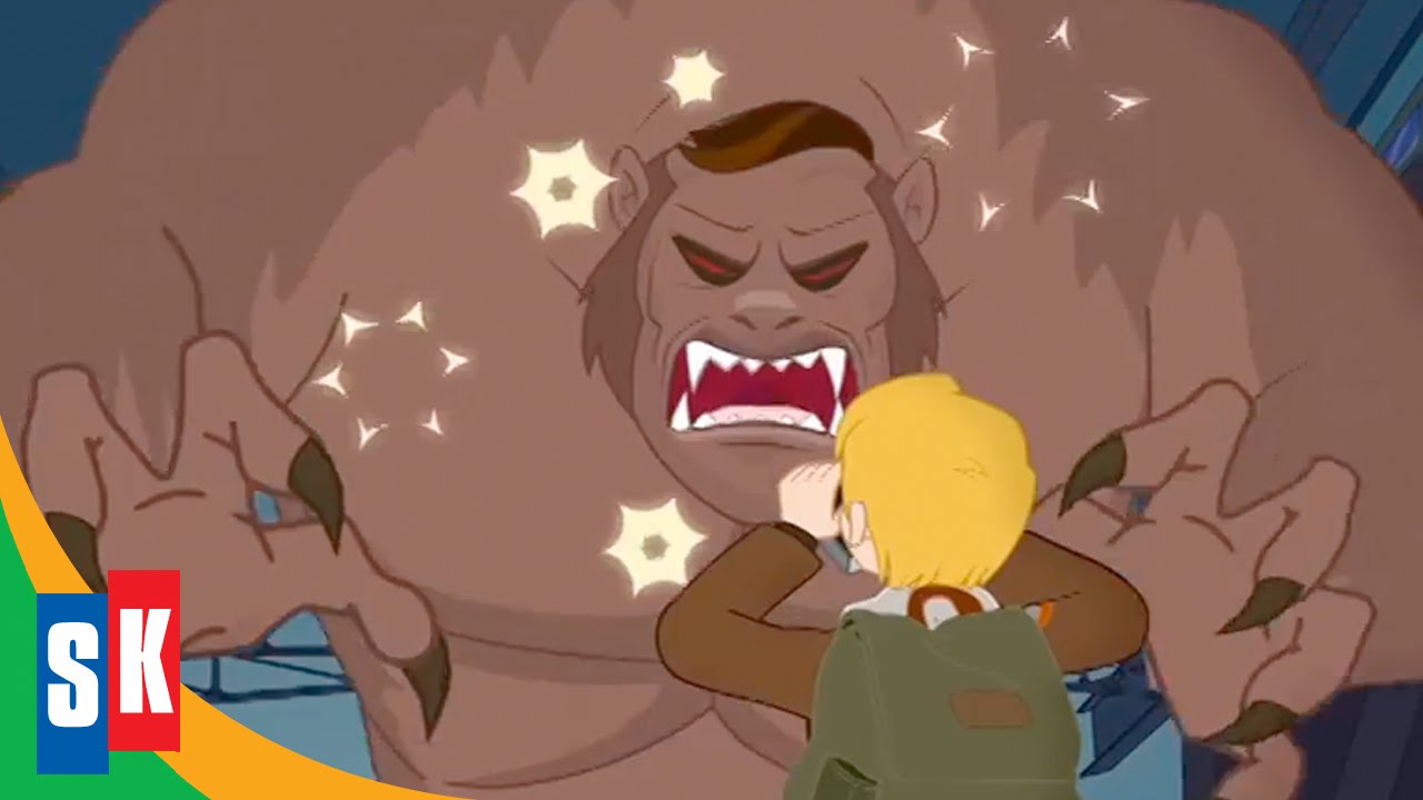 Saving Building After Werewolf Fight - Transformers Rescue Bots ...