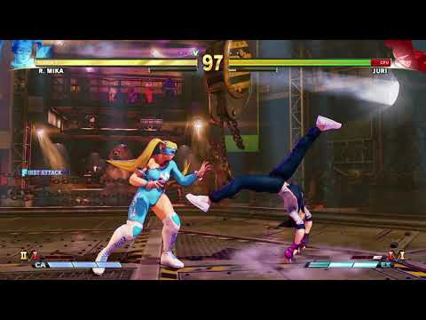 Rainbow Mika Vs Juri Han