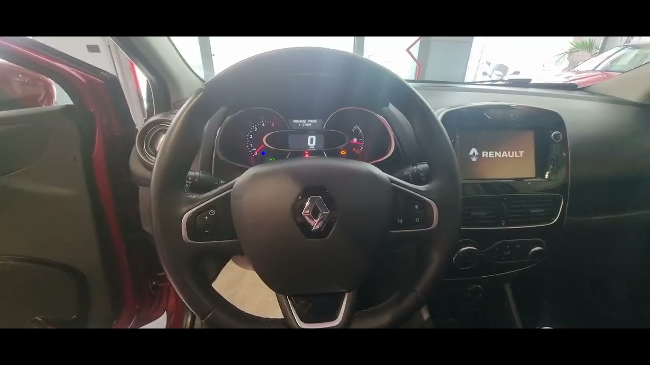 RENAULT CLIO 1.5 DCI 90 CV ENERGY INTENSE ANNO 2017 - YouTube