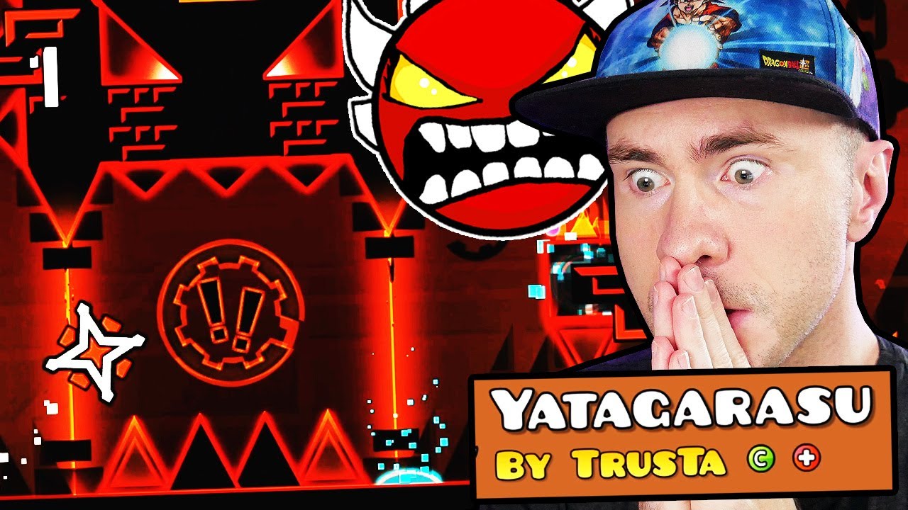 1 ATTEMPT on EVERY EXTREME DEMON IN THE GAME [END] - YouTube