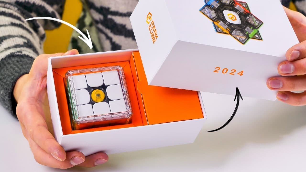 I’ve Bought The Most Expensive Rubik's Cube Directly From The Future ...