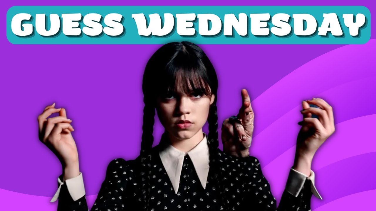 How Well You Know About Wednesday 🖤 | Wednesday Quiz - YouTube