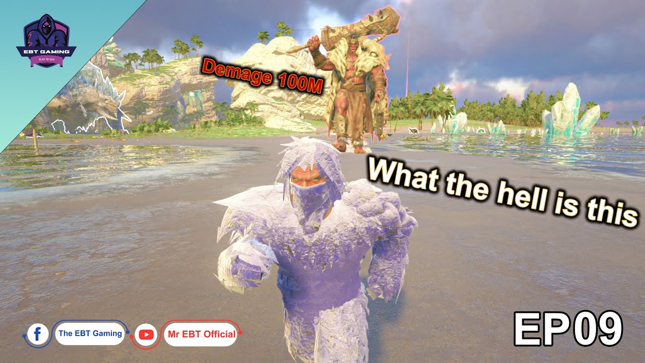 Ark Srvival | Confronting the Abyss Mod's Most Powerful World Bosses ...