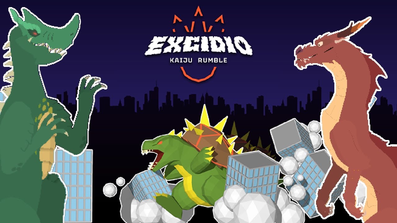 Nagara x Excidio: Kaiju Rumble (Trailer) - YouTube
