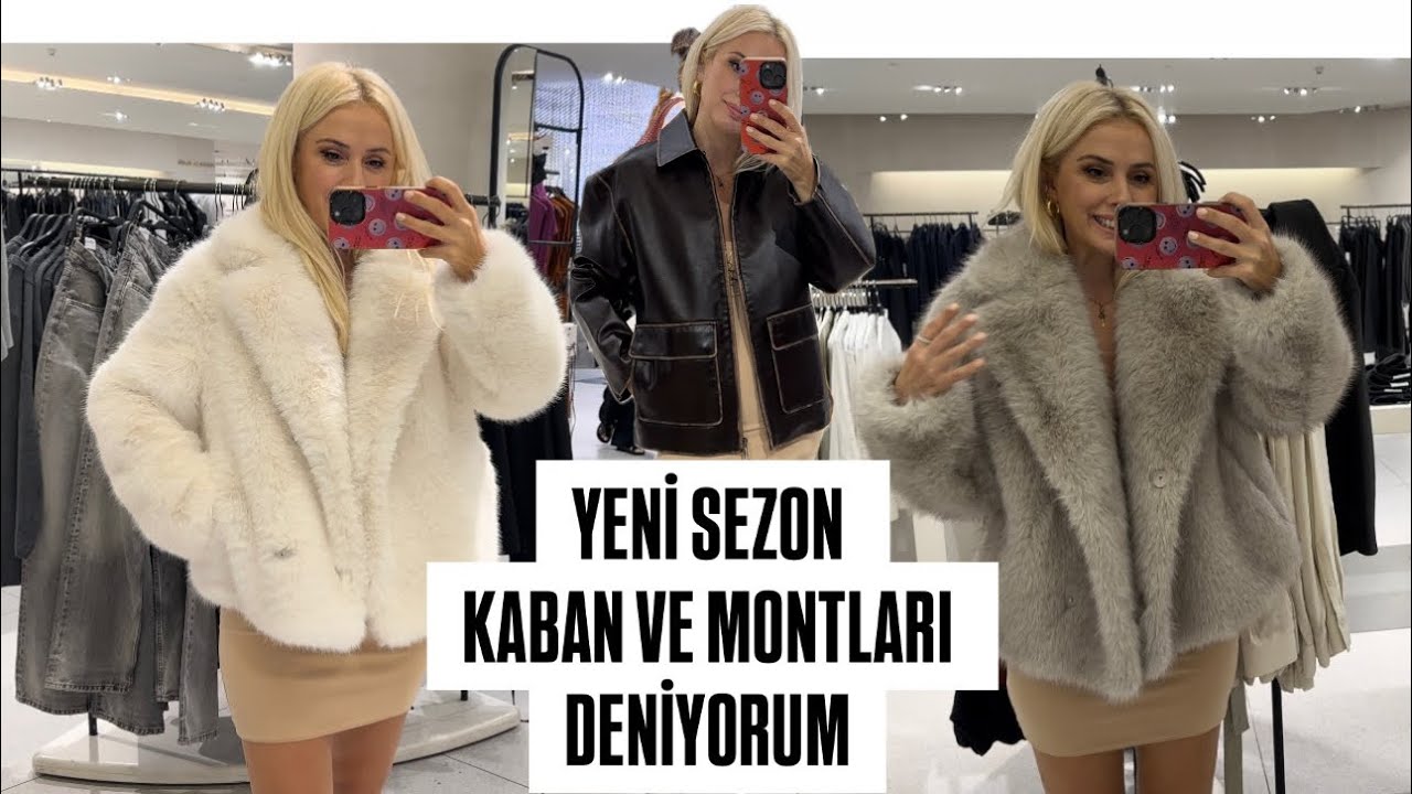 YENİ SEZON DENEMELİ MONT VE KABAN TRENDLERİ- ZARA-MANGO-COS-MASSİMO ...