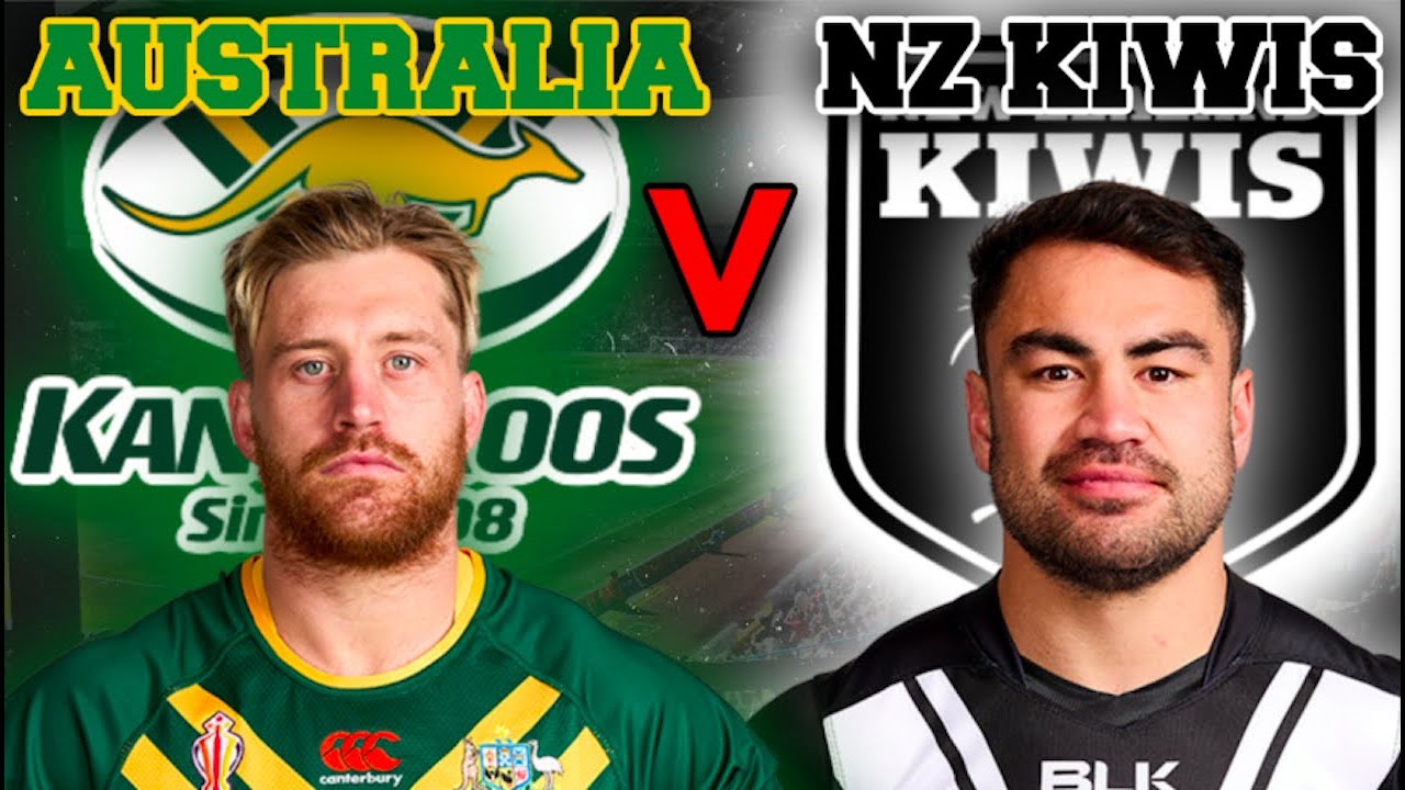 Australia vs New Zealand | RUGBY LEAGUE WORLD CUP SEMI FINAL | Live ...