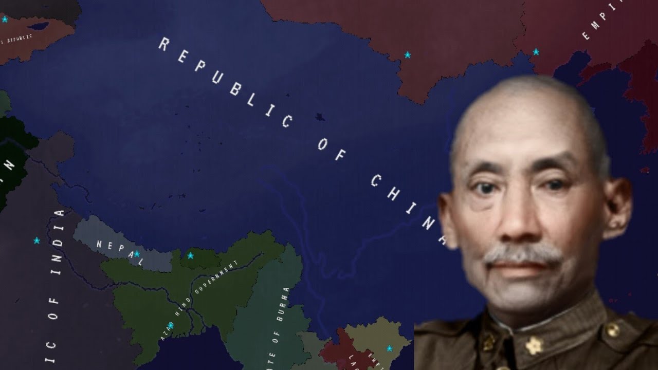 AoC2/AoH2 TNO Mod, Long Yun unified China under NPA - YouTube