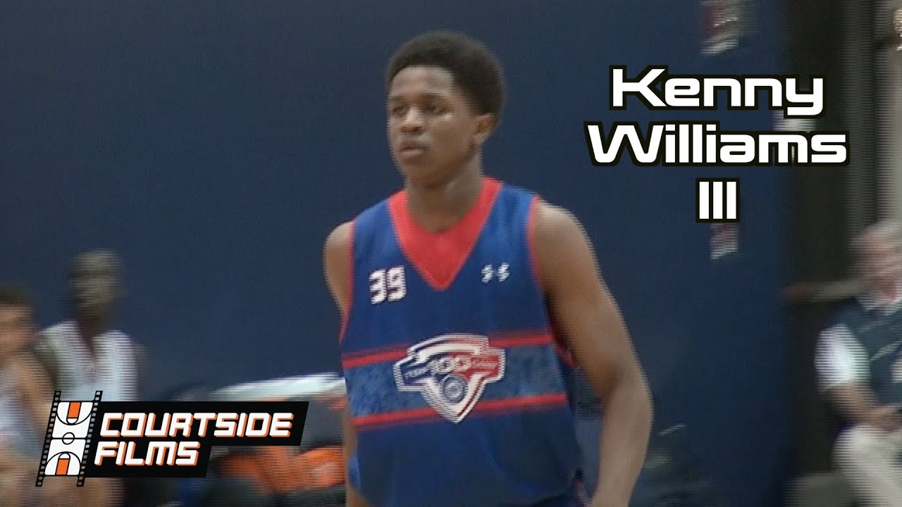 Kenny Williams III Highlights @ NBA Top 100 Camp - YouTube