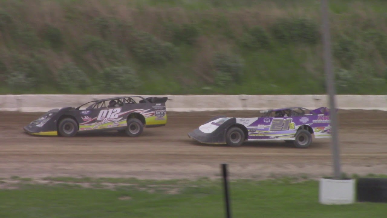 Genesee Speedway Highlights 6-1-19 - YouTube