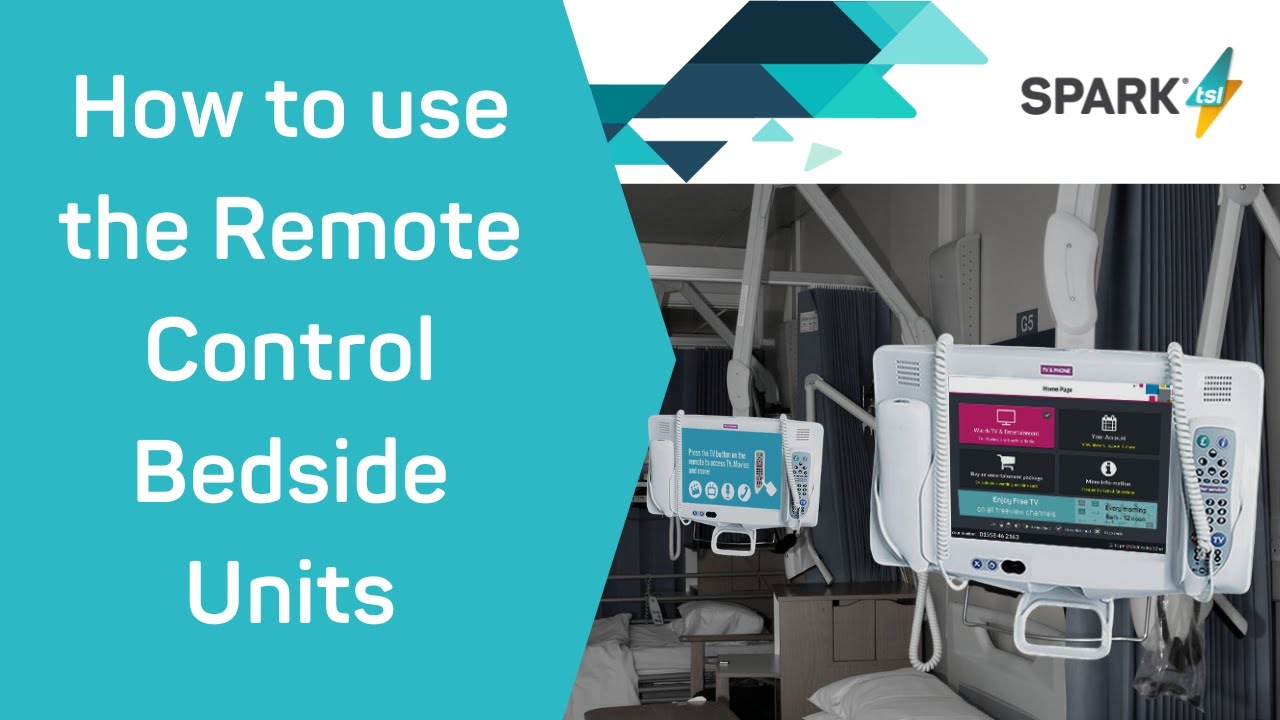 Remote Control Bedside Unit Complete Help Guide - YouTube