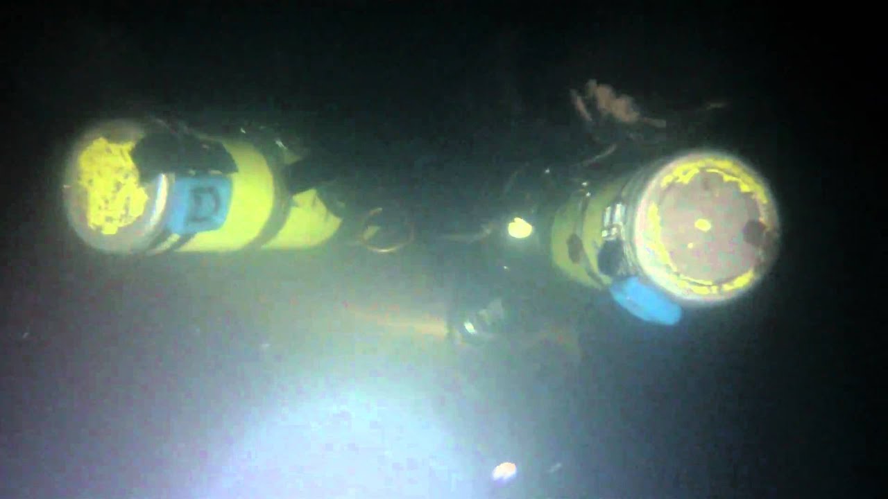 Cascade Caverns Sump Dive.MOV - YouTube