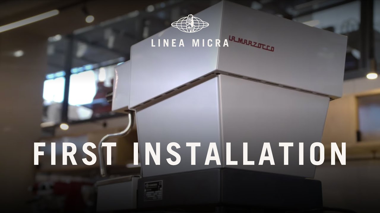 Linea Micra_first installation - YouTube