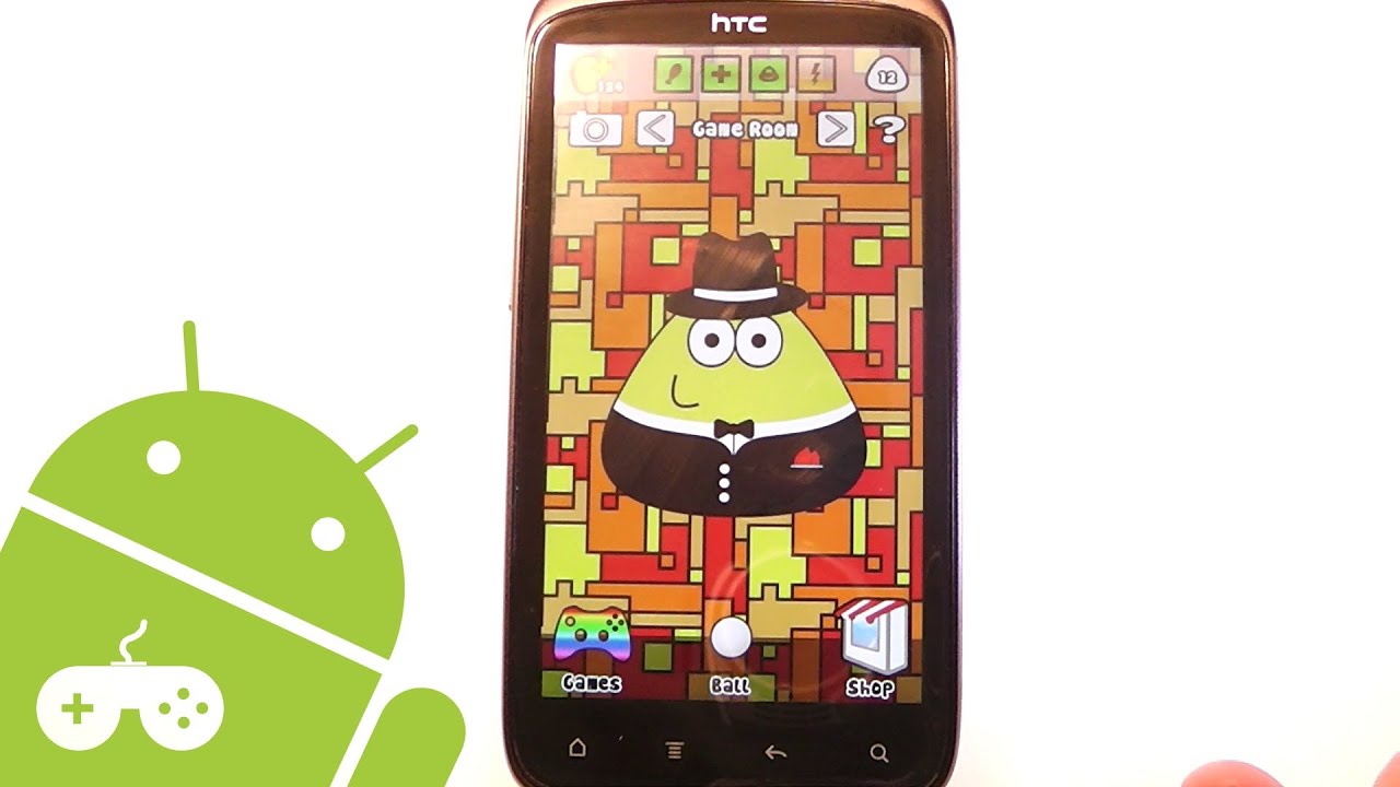 Pou - 2. Android Test - android-videos.de - YouTube