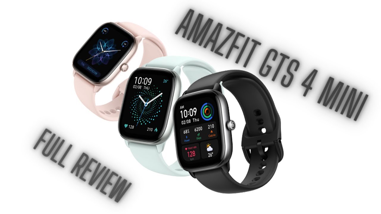 Amazfit GTS 4 mini full review - YouTube