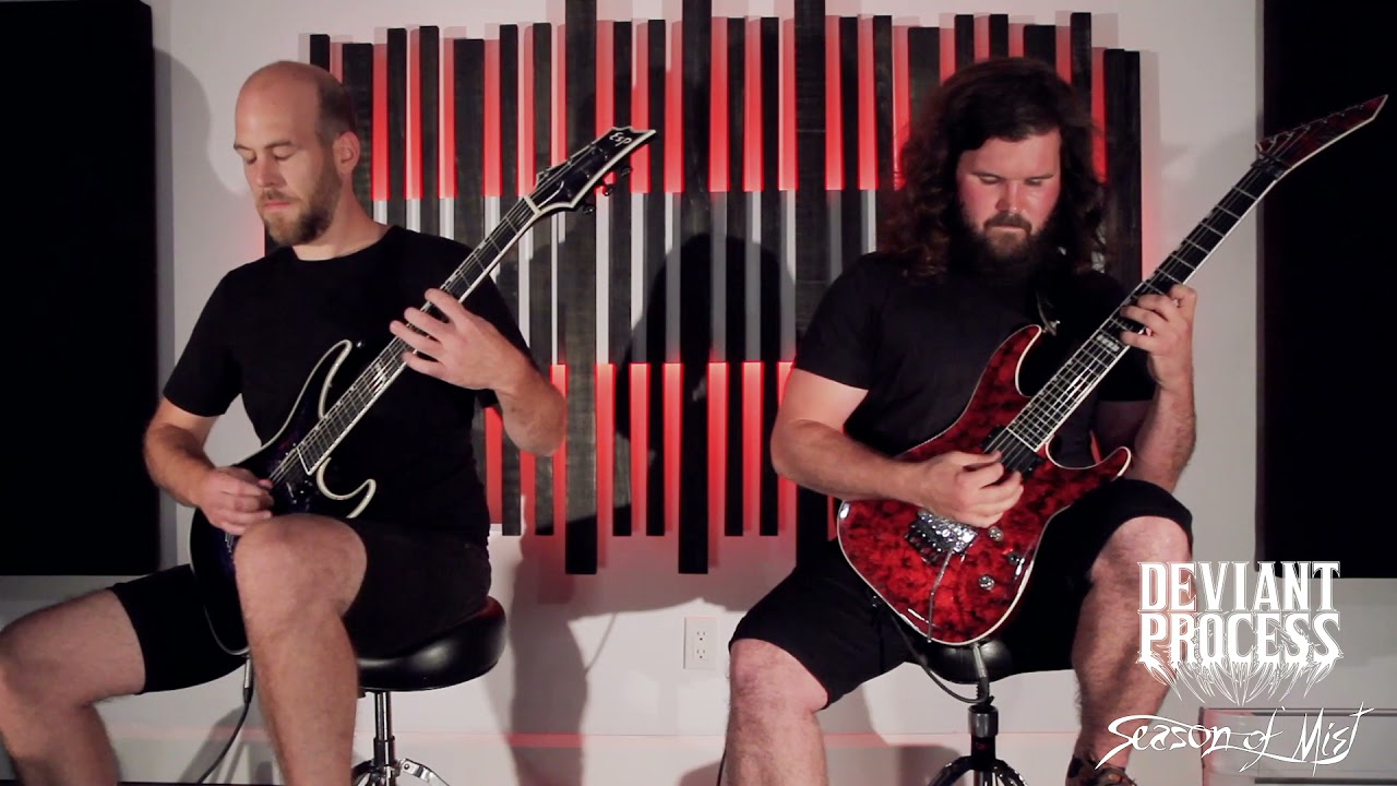 DEVIANT PROCESS Shares Double Guitar Play-Through for "Asynchronous"