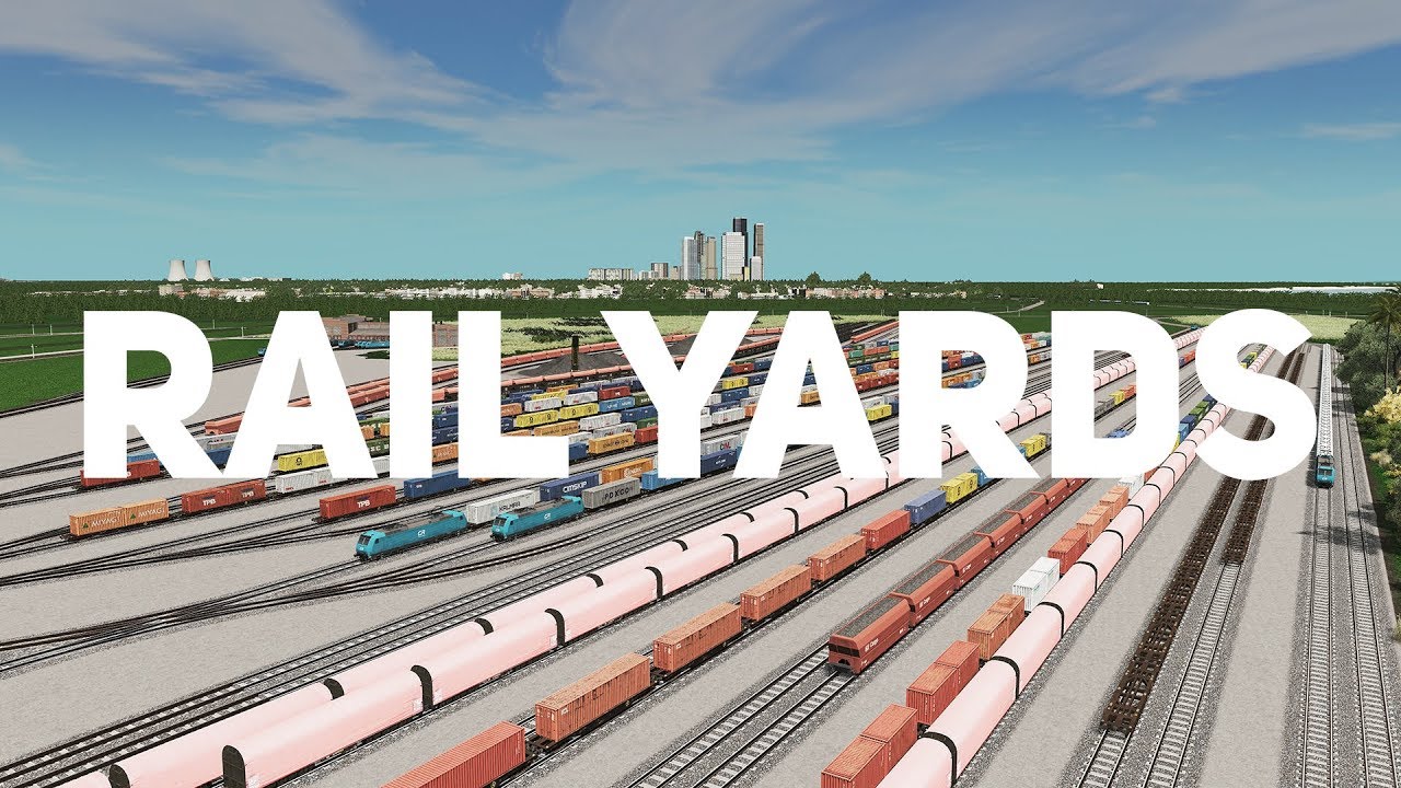 City Design - Rail Yard - YouTube