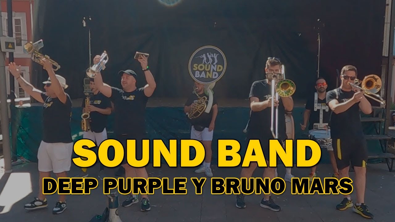 Charanga Sound Band - Deep Purple y Bruno Mars - #Candás2022 - YouTube