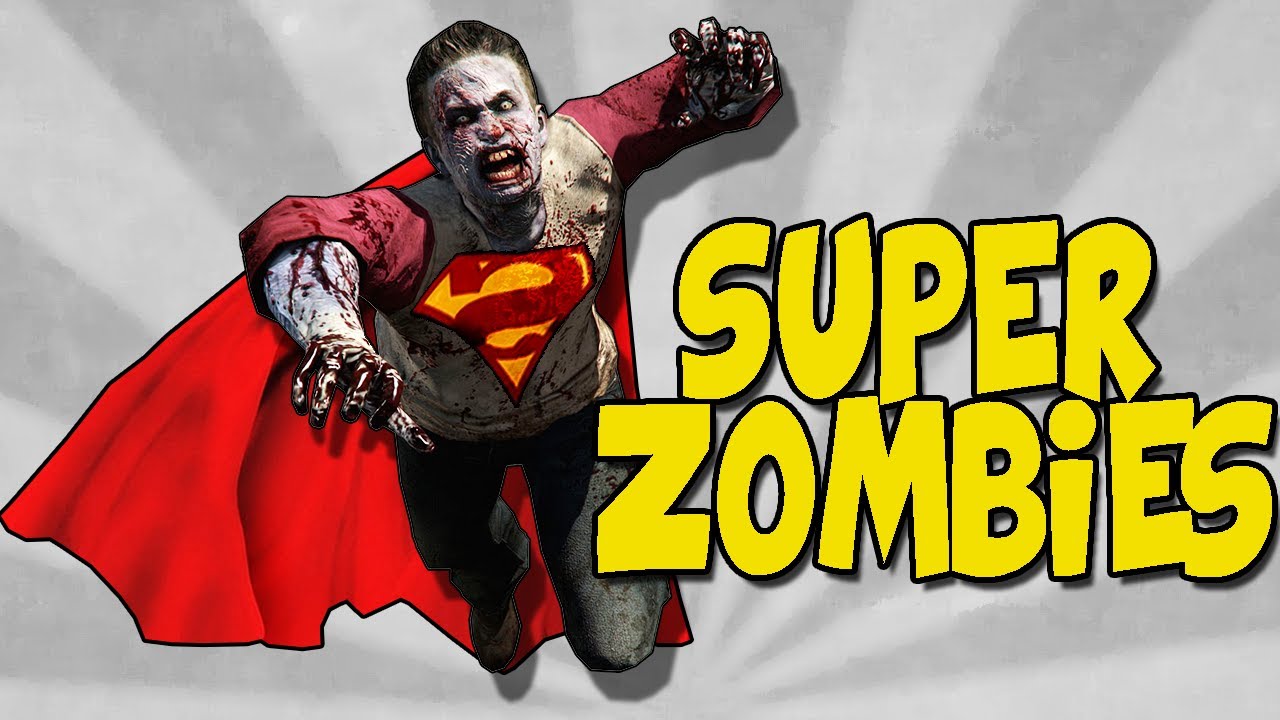SUPER ZOMBIES (Contagion) - YouTube