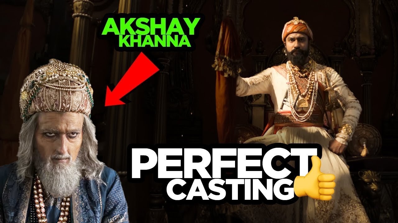 Chhava Teaser REVIEW! Vicky Kaushal as Chhatrapati Sambhaji Maharaj ...