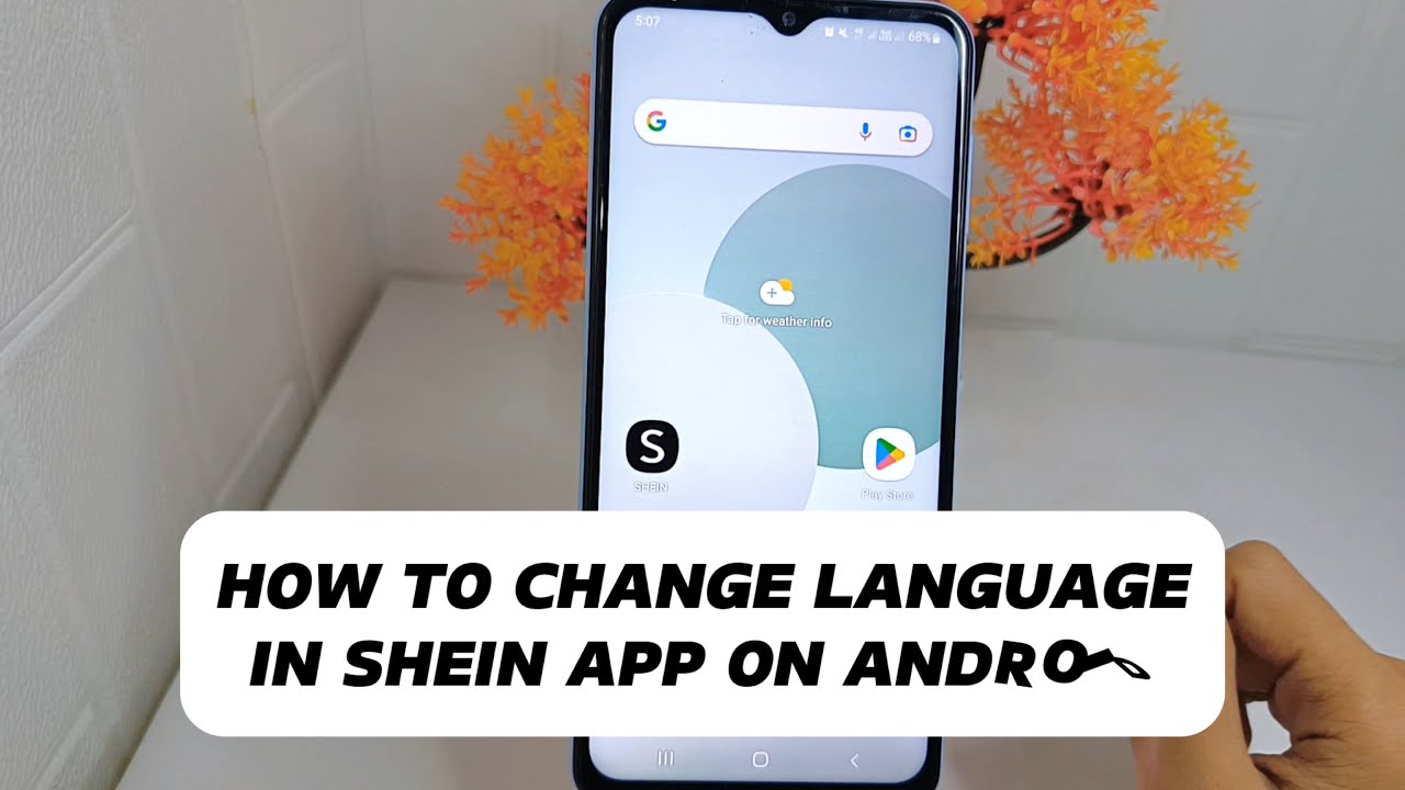 How To Change Language In Shein App - YouTube