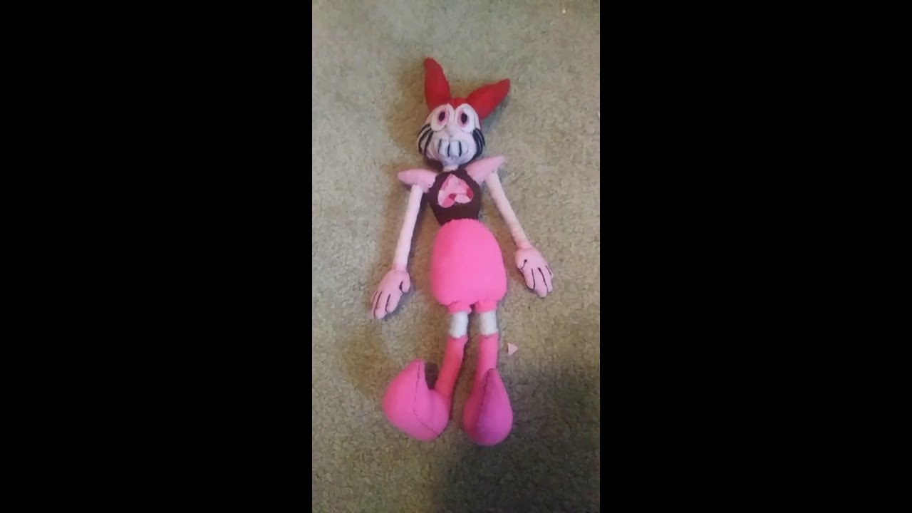 I made a doll of Spinel - YouTube