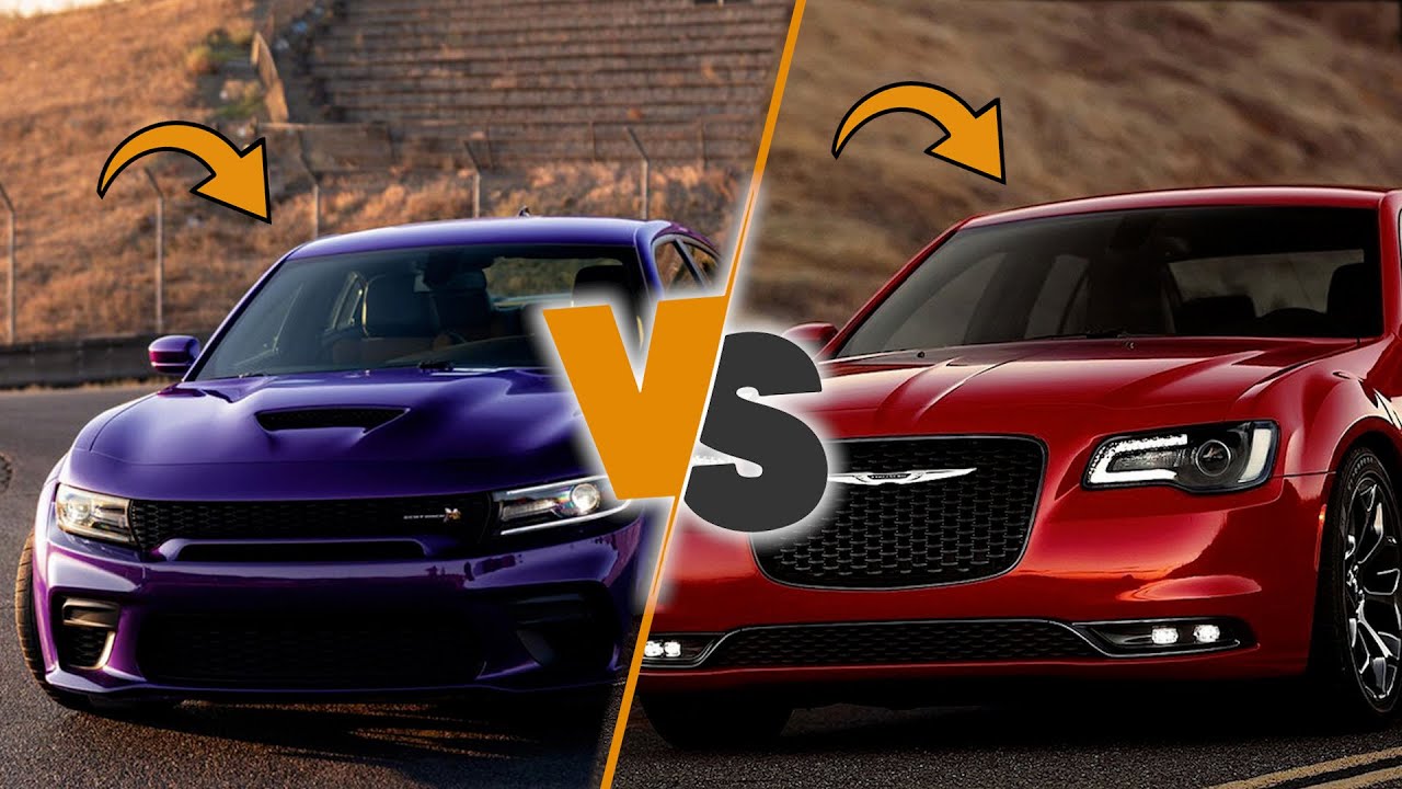 Chrysler 300 vs Dodge Charger? Making the Right Choice in 2024! - YouTube
