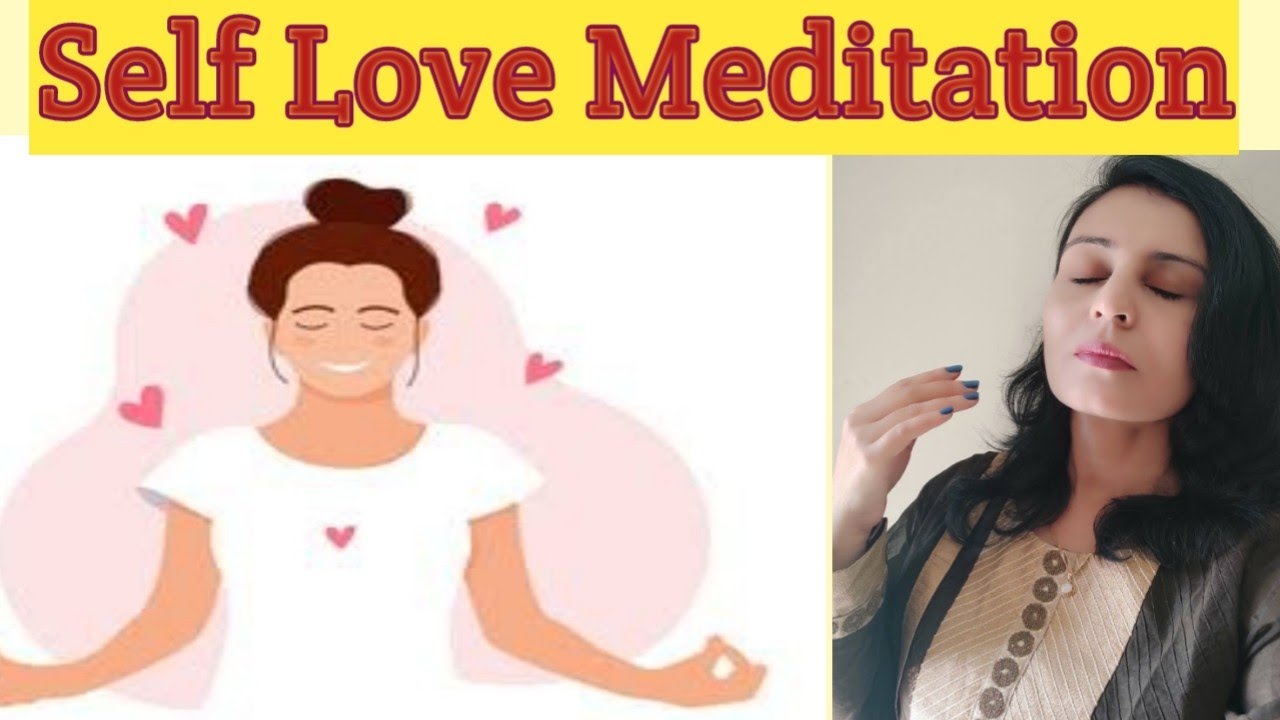 Self love guided meditation..fill your heart with love .. become a love ...