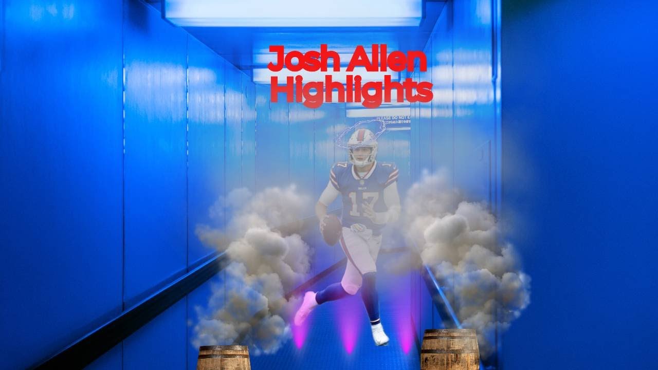 Josh Allen 2020 highlights so far - YouTube