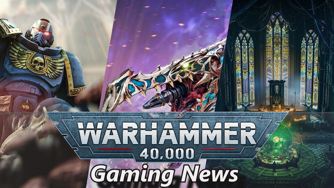 DoW 2 Elite Mod 2.10 released! Space Marine 2 neuer Content, Darktide ...