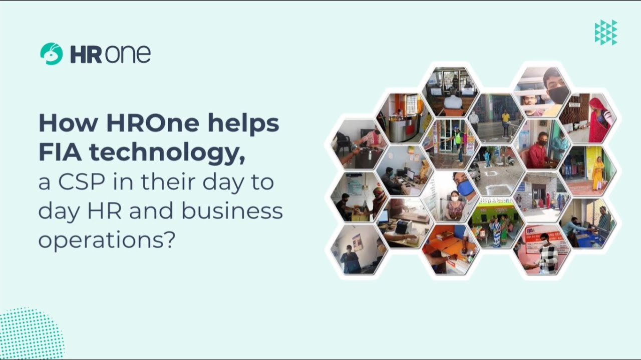 FIA Global+ HROne: Customer Success Story - YouTube