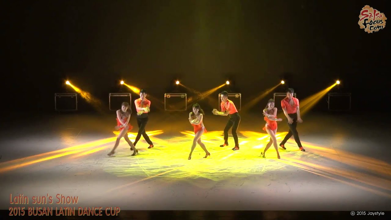 8.Salsa Drama_EL Baile @ Latin Sun\'s Show 2015 - YouTube
