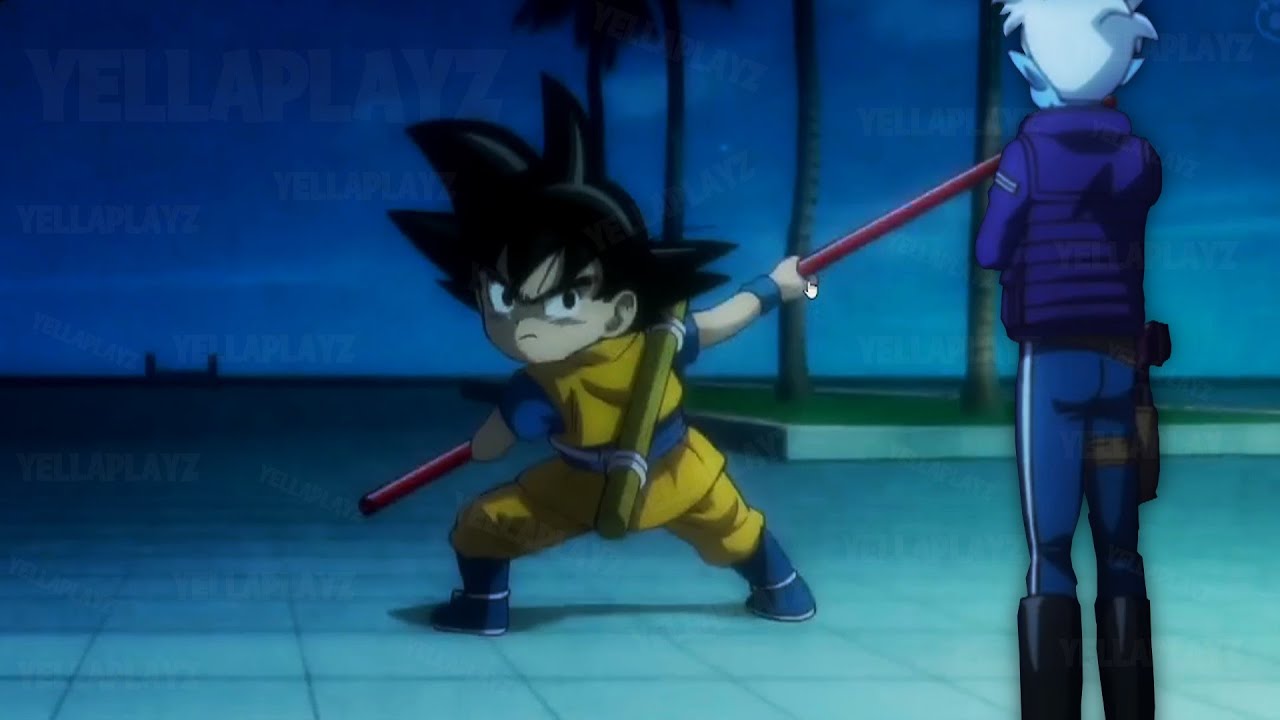 Dragon Ball Daima Episode 2 Goku Receives the POWER POLE and Meets ...