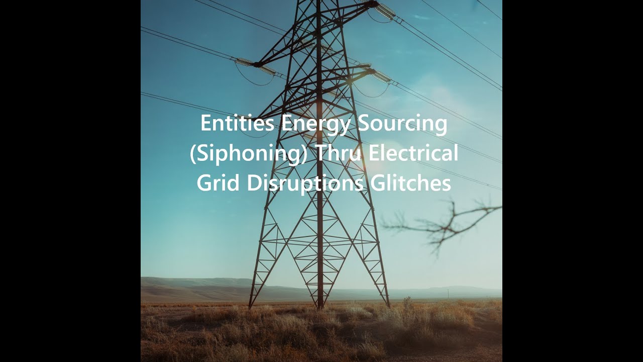 Entities Energy Sourcing Thru Electrical Grid Disruptions | Multi ...