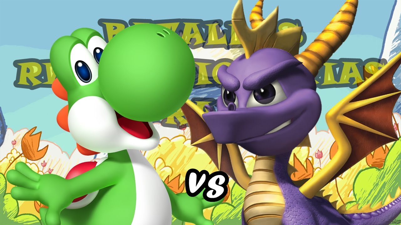 Yoshi VS Spyro l Batallas Revolucionarias Rap l T3 I TWS ft. Los Toa ...