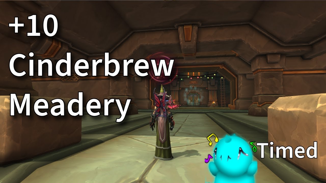+10 Cinderbrew Meadery -Timed - YouTube