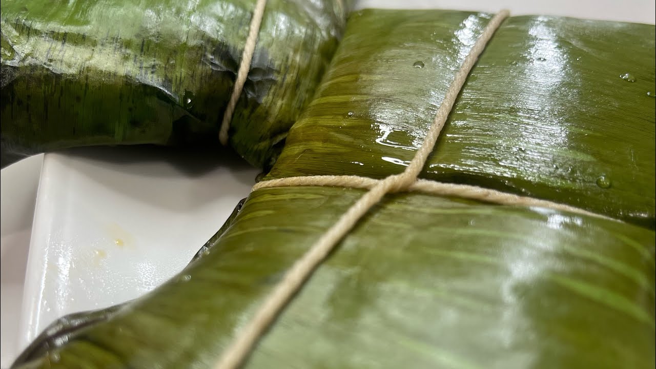 Easy Trini pastelle making 101 - YouTube