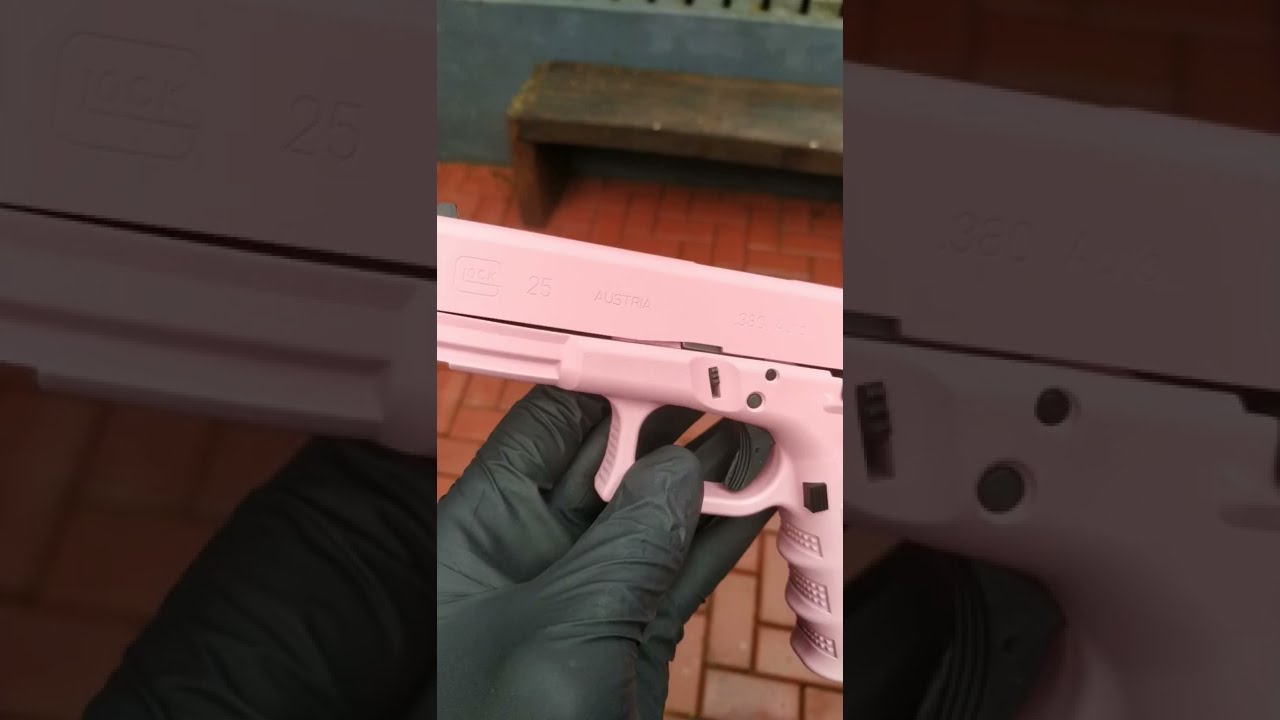 Glock 25 Rosa 🧐🤯#shorts - YouTube