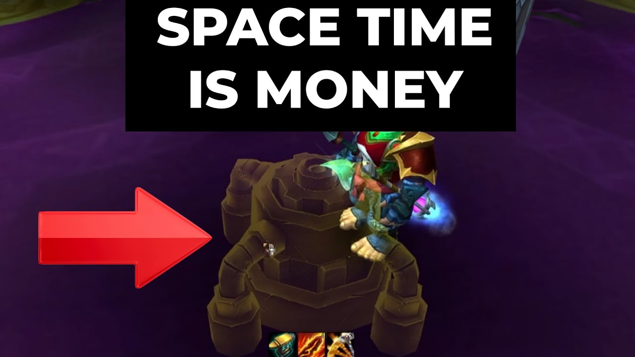 How To Complete Spacetime Is Money quest (WARBANDS) World of Warcraft ...