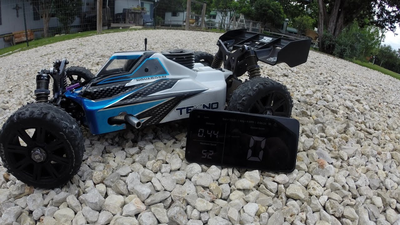 MODDED .28 Nitro Speed Run Challenge..rules below - YouTube