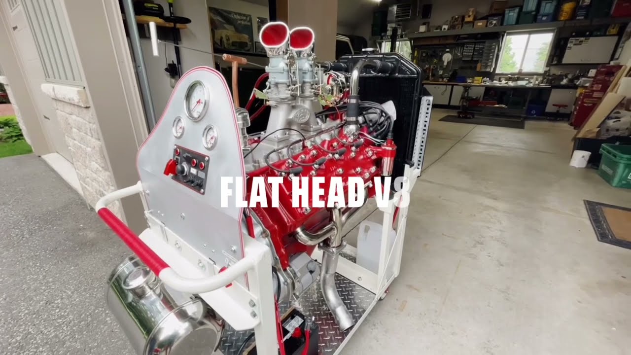 Flathead V8 - YouTube