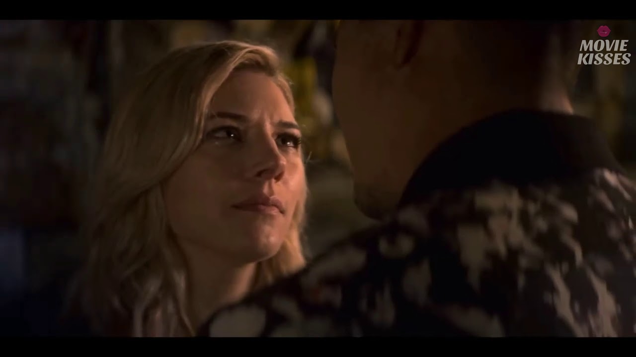 Katheryn Winnick Kissing Scenes from Wu Assassins - YouTube