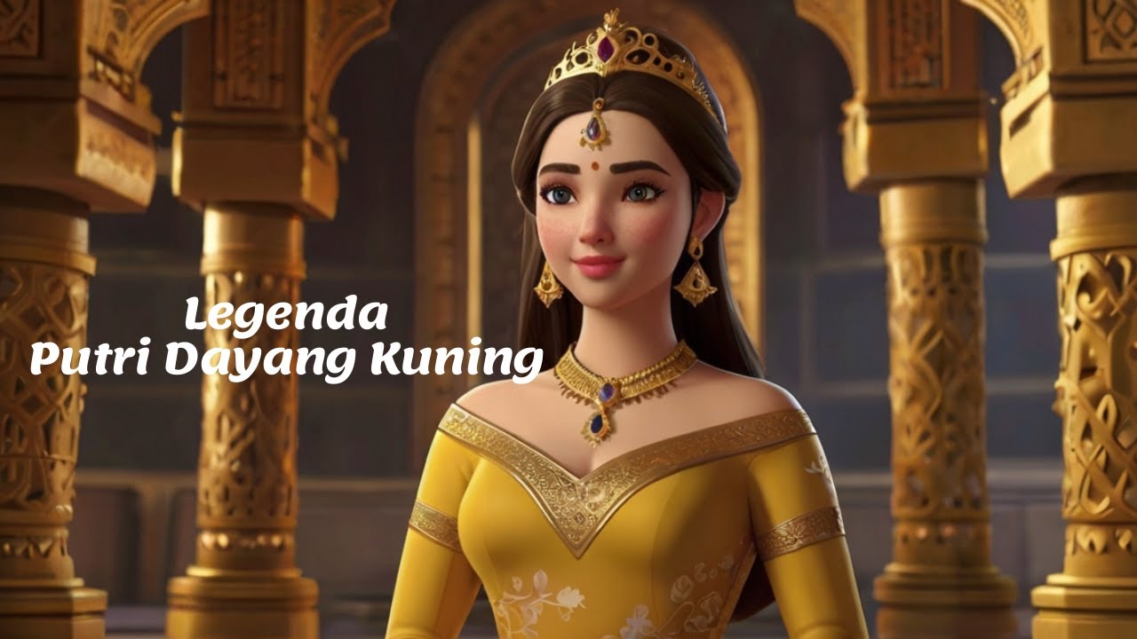 Legenda Putri Dayang Kuning | Cerita Rakyat Kalimantan Selatan ...
