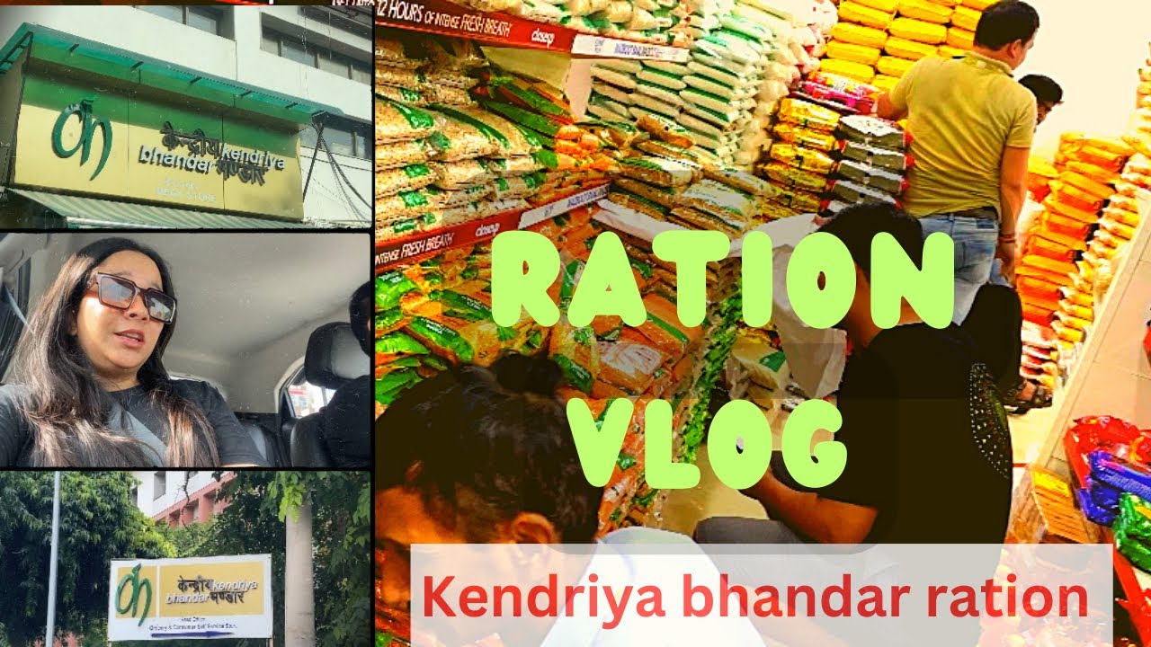 Kendriya bhandar ration edition 🇮🇳| monthly ration |grocery store ...