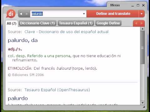 Definición de palurdo - YouTube