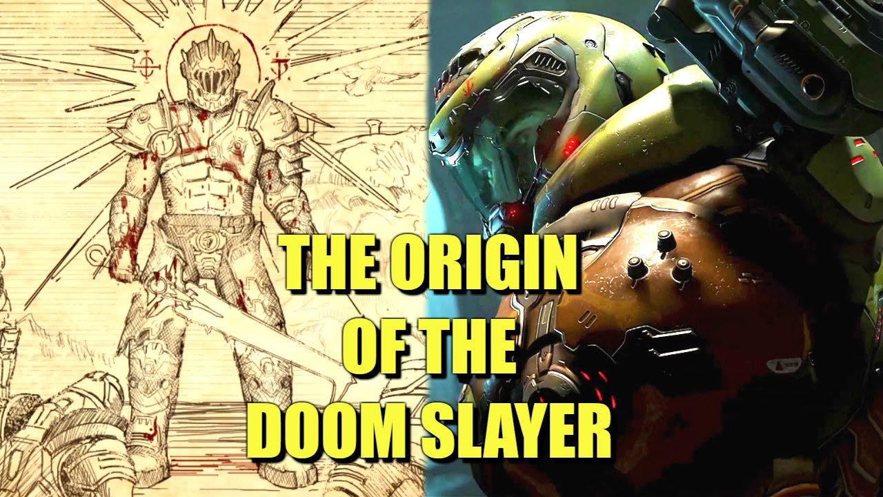 DOOM Eternal Lore - The Origin of the Doom Slayer - YouTube