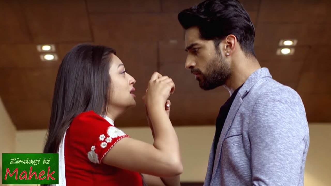 Shaurya & Mehek's MAJOR FIGHT in Zindagi Ki Mehek 9th March 2017 ...