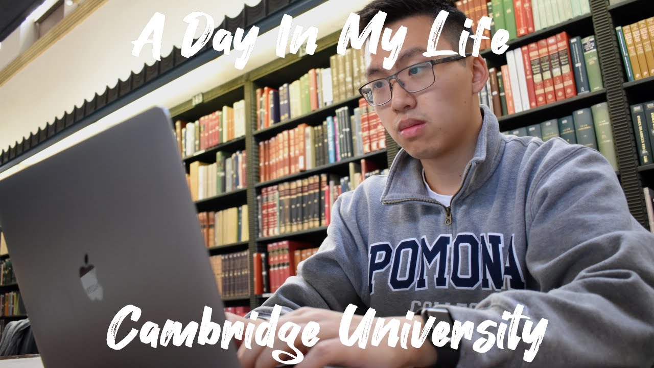 A Day In My Life at Cambridge University - YouTube