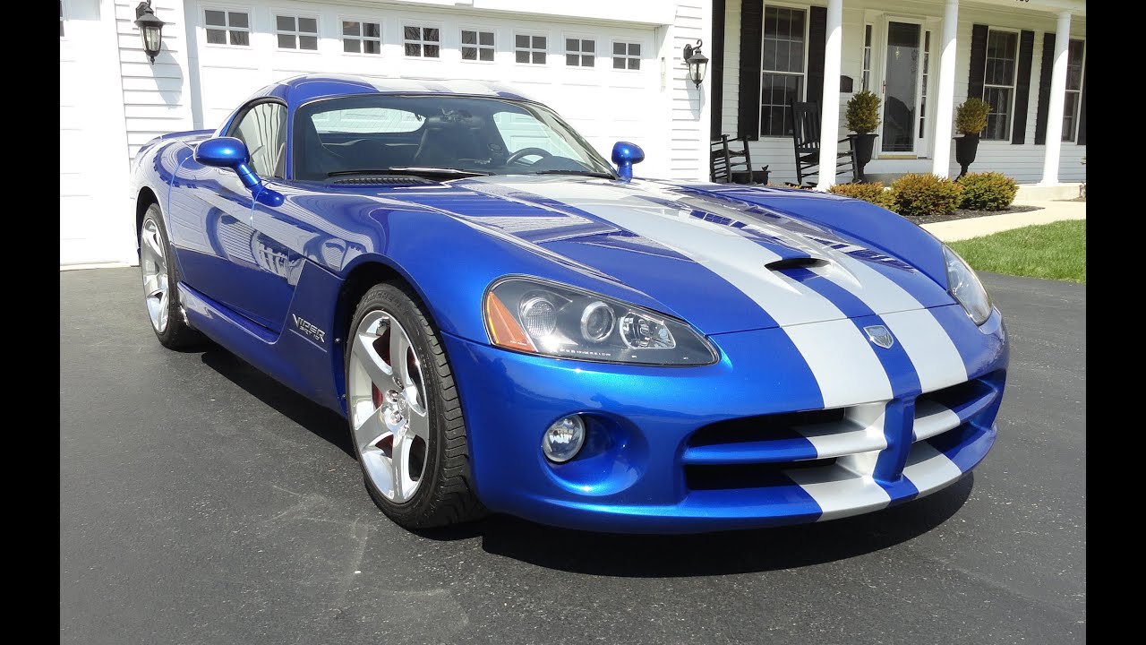 Blue Viper Car